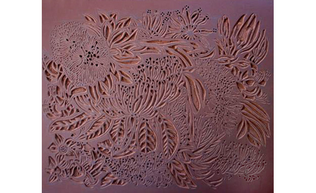 Carving – some of my lino carving methods No. 2 – Wildflowerings ...